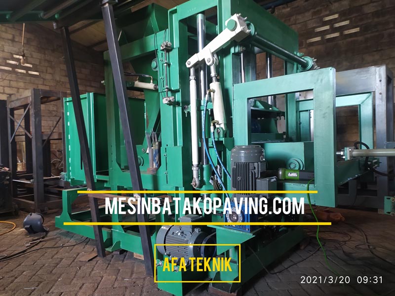 Mesin Paving | Pabrikan Mesin Paving Block