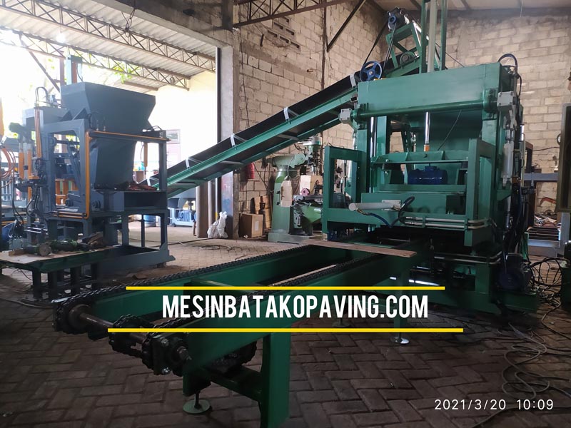 Tipe Mesin Paving Batako Hidrolik OTOMATIS