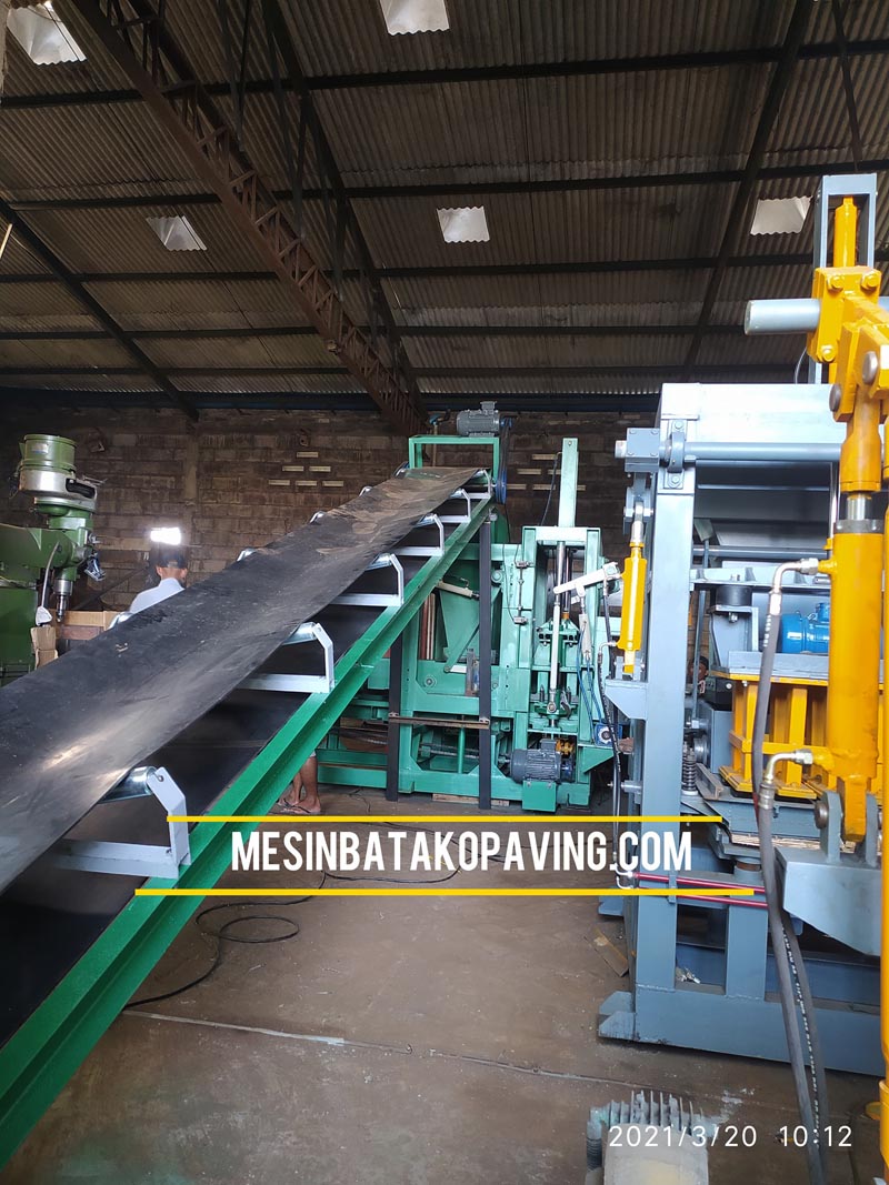 Mesin Paving | Pabrikan Mesin Paving Block